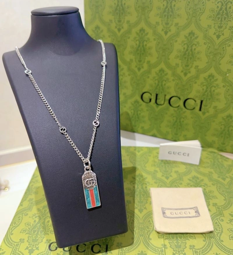 Perfect replica Gucci Necklaces