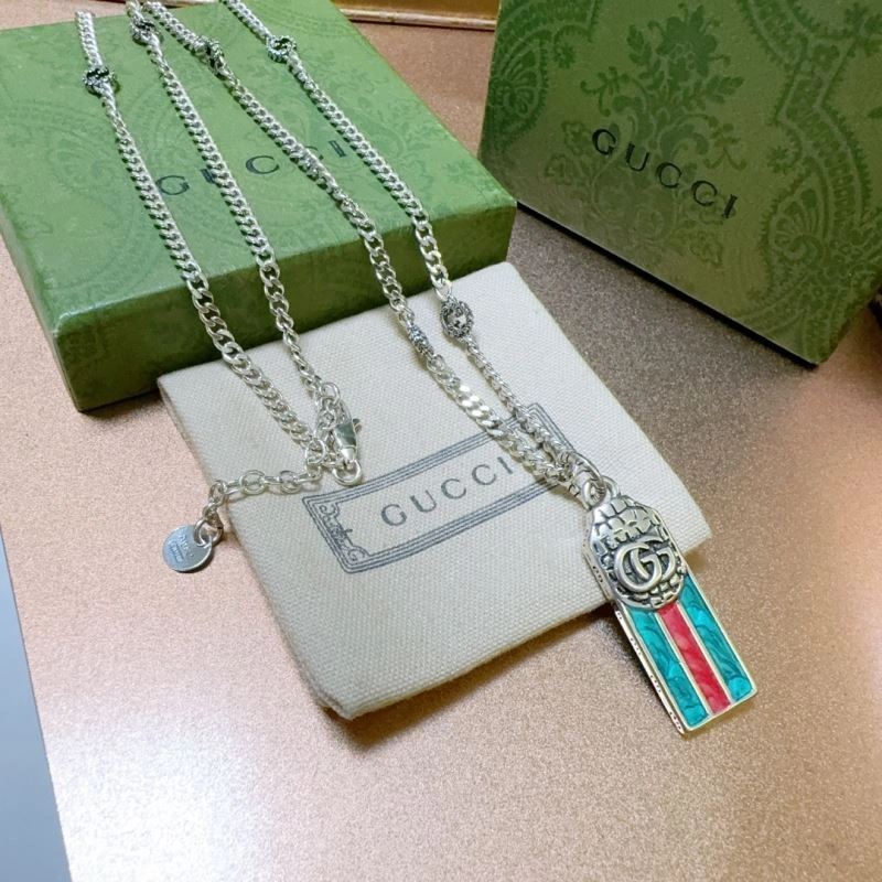 Perfect replica Gucci Necklaces
