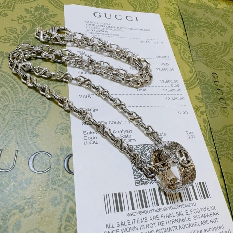1:1 copy Gucci Necklaces