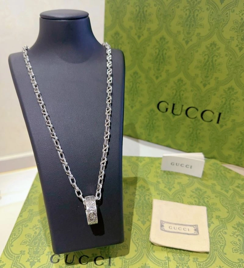 1:1 copy Gucci Necklaces