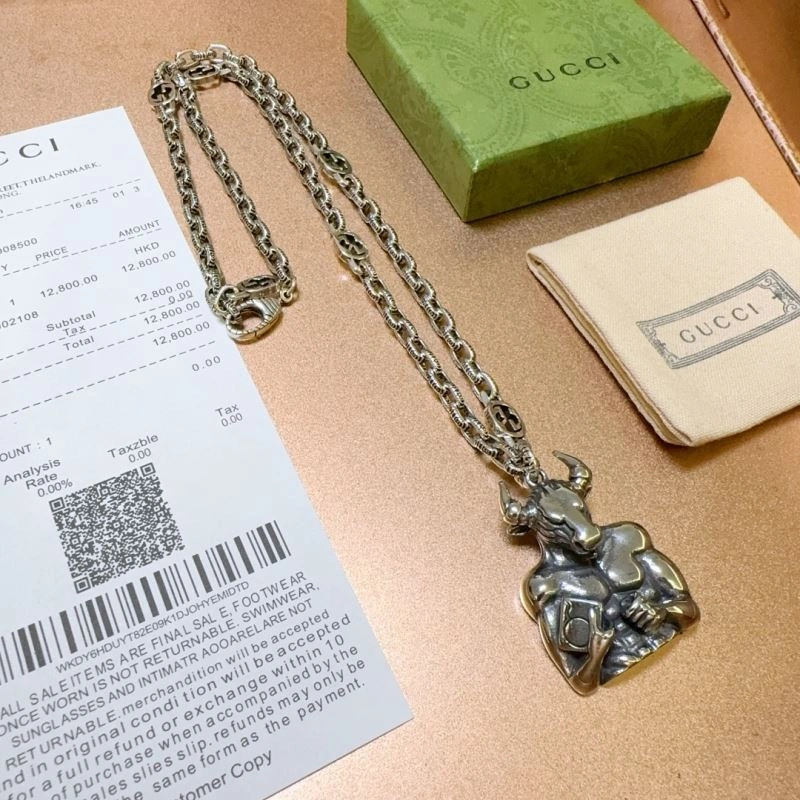 Inexpensive Gucci Necklaces