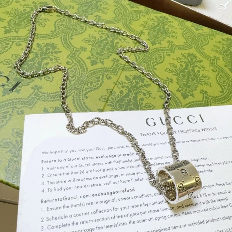 Reasonably priced Gucci Necklaces