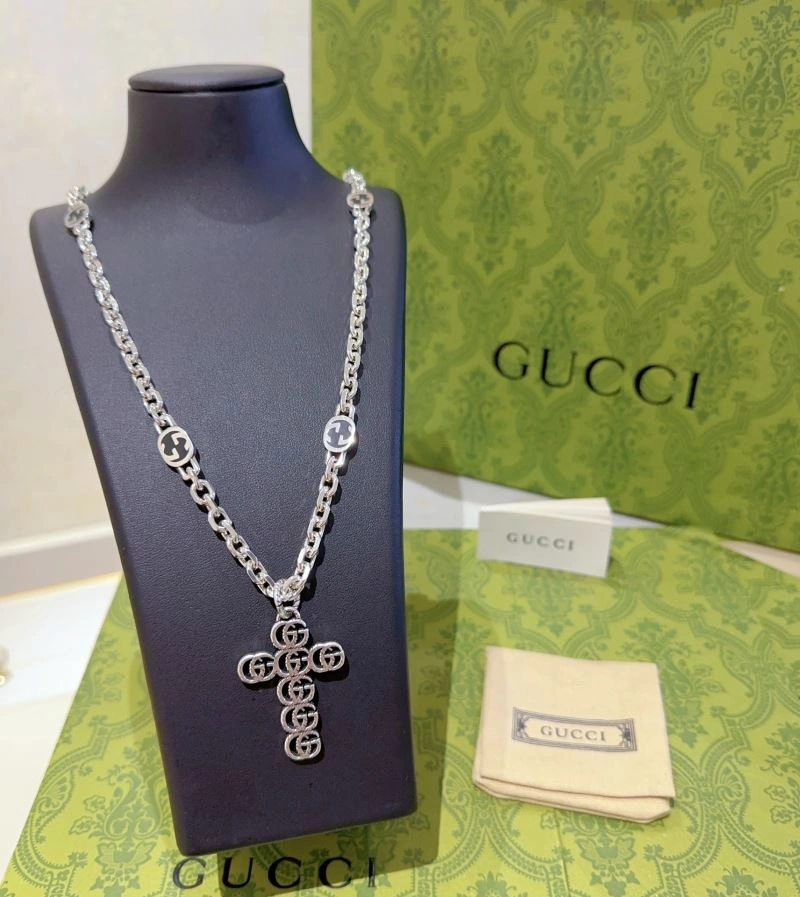 Accurate model Gucci Necklaces