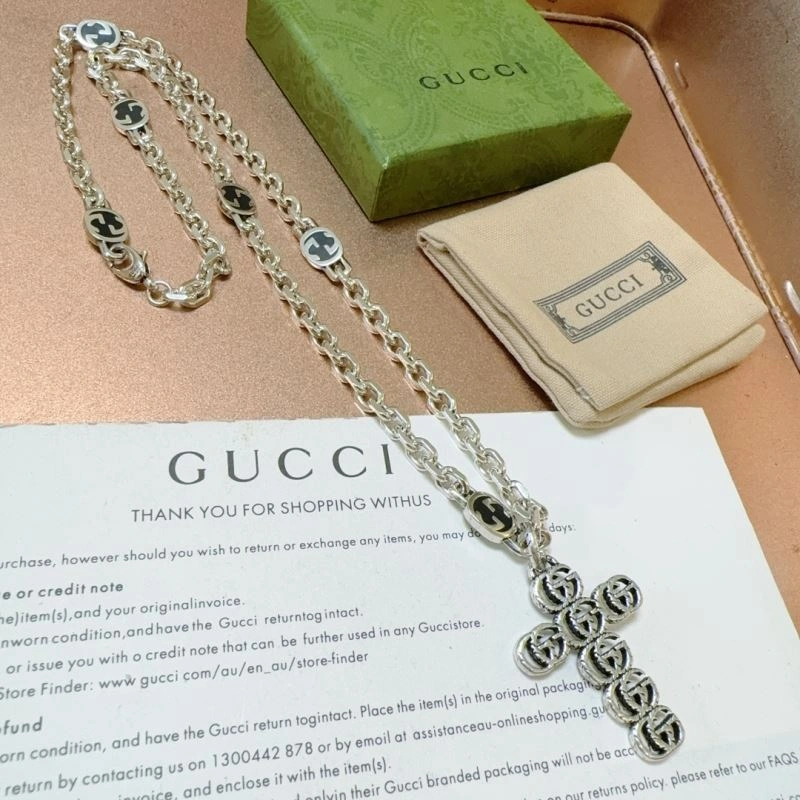 Accurate model Gucci Necklaces