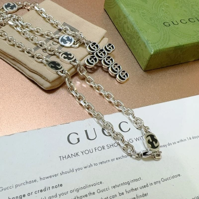 Accurate model Gucci Necklaces