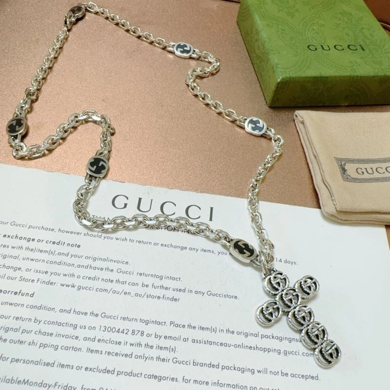 Accurate model Gucci Necklaces