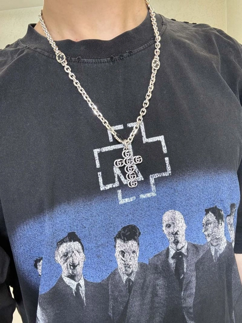 Accurate model Gucci Necklaces