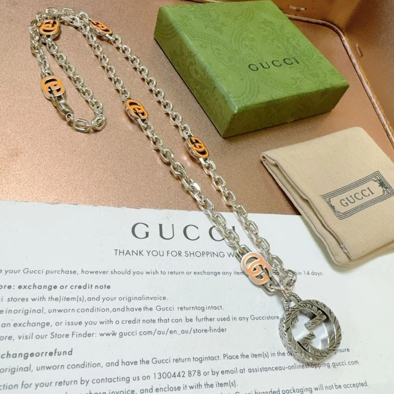 High accuracy Gucci Necklaces