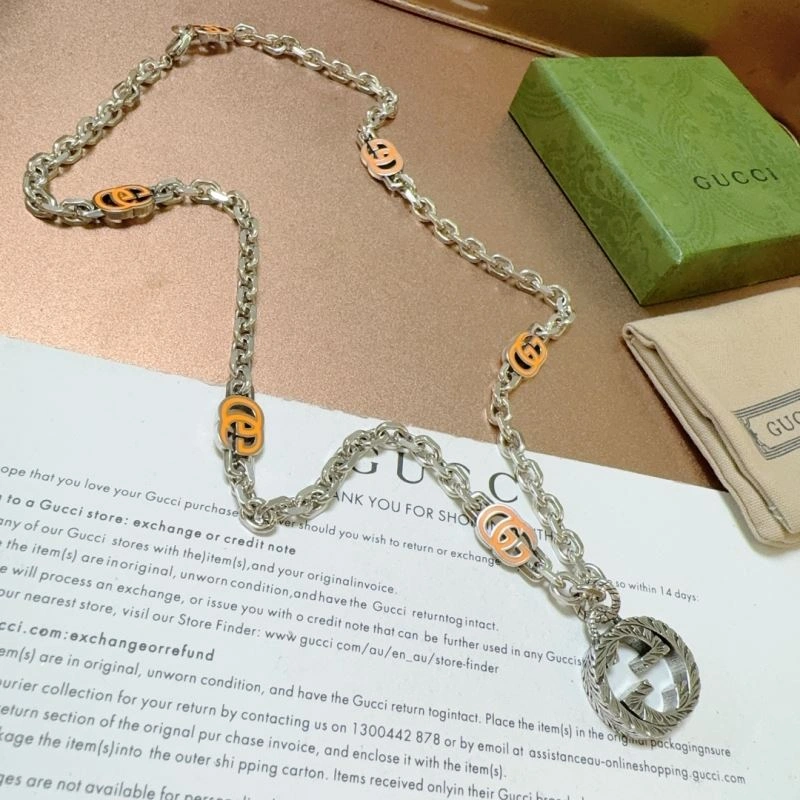 High accuracy Gucci Necklaces