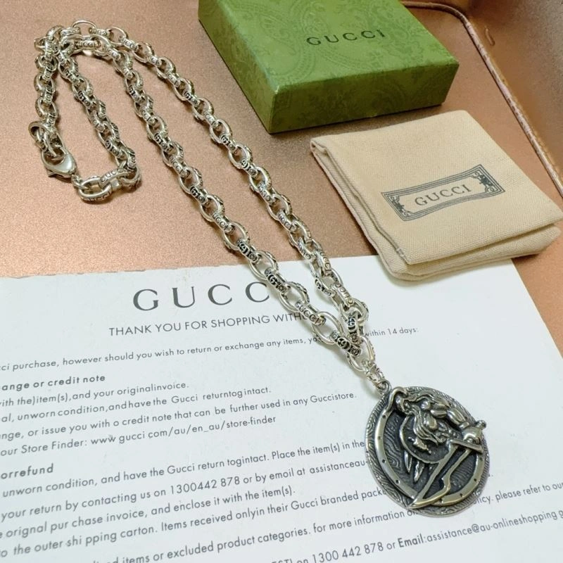 Exact replica Gucci Necklaces