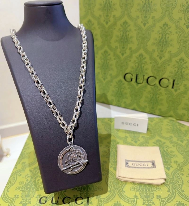Exact replica Gucci Necklaces