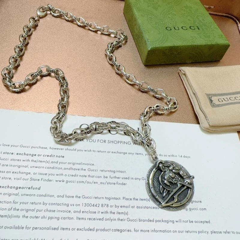 Exact replica Gucci Necklaces