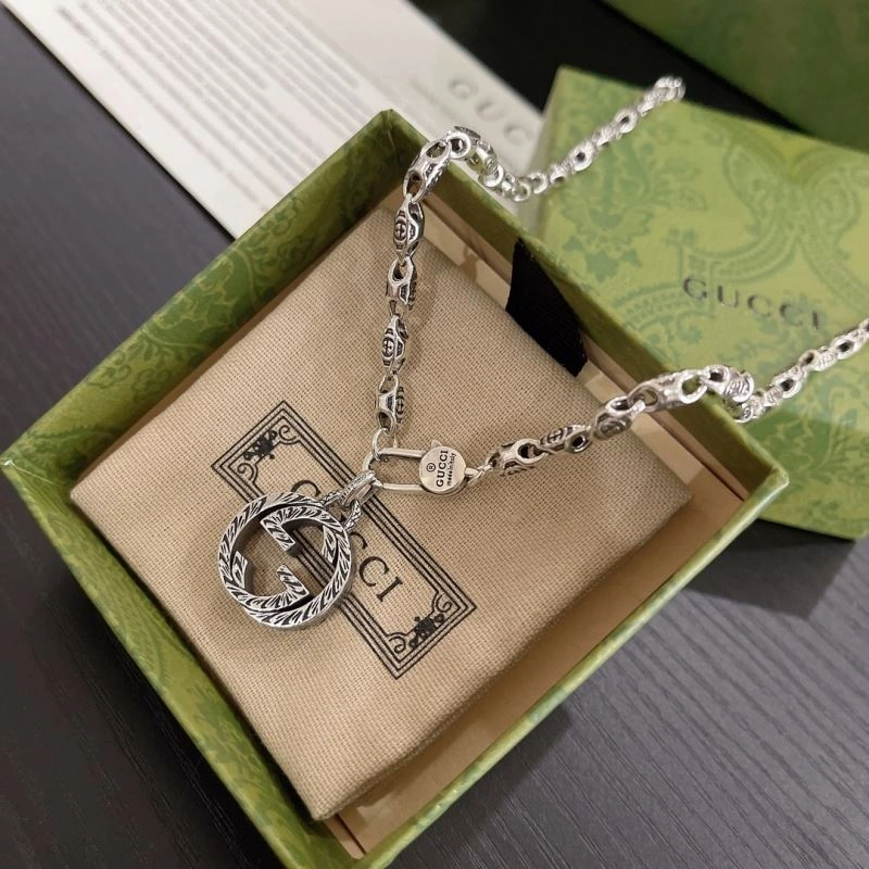 Brand-authenticated Gucci Necklaces