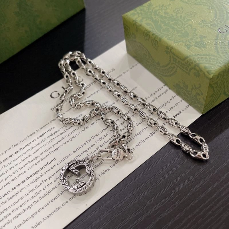 Brand-authenticated Gucci Necklaces