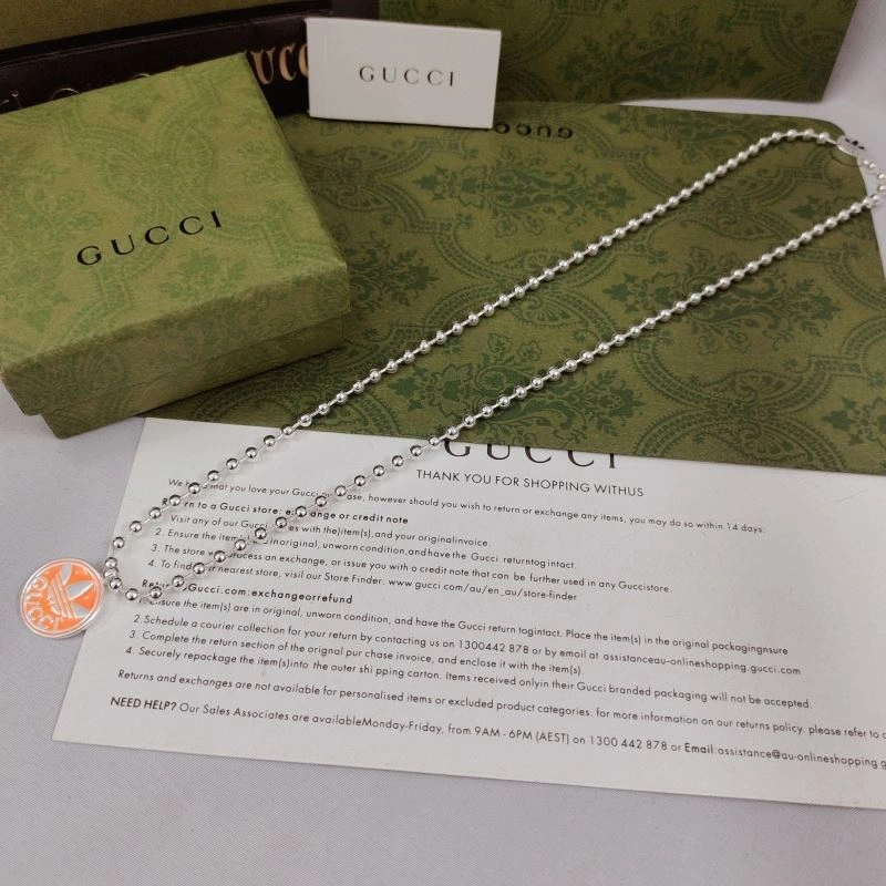 Perfect replica Gucci Necklaces
