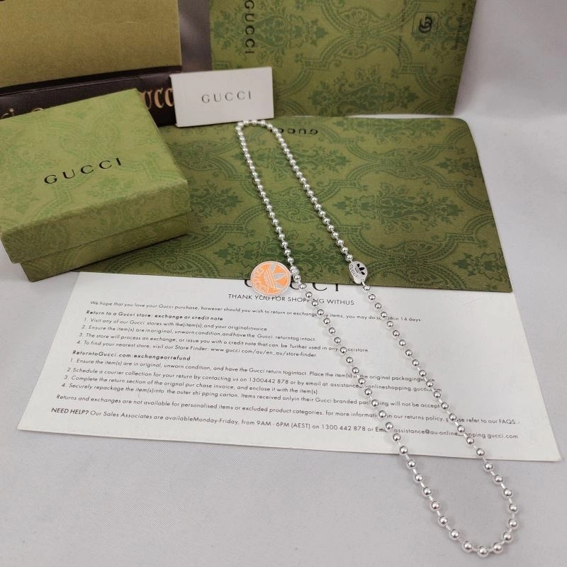Perfect replica Gucci Necklaces