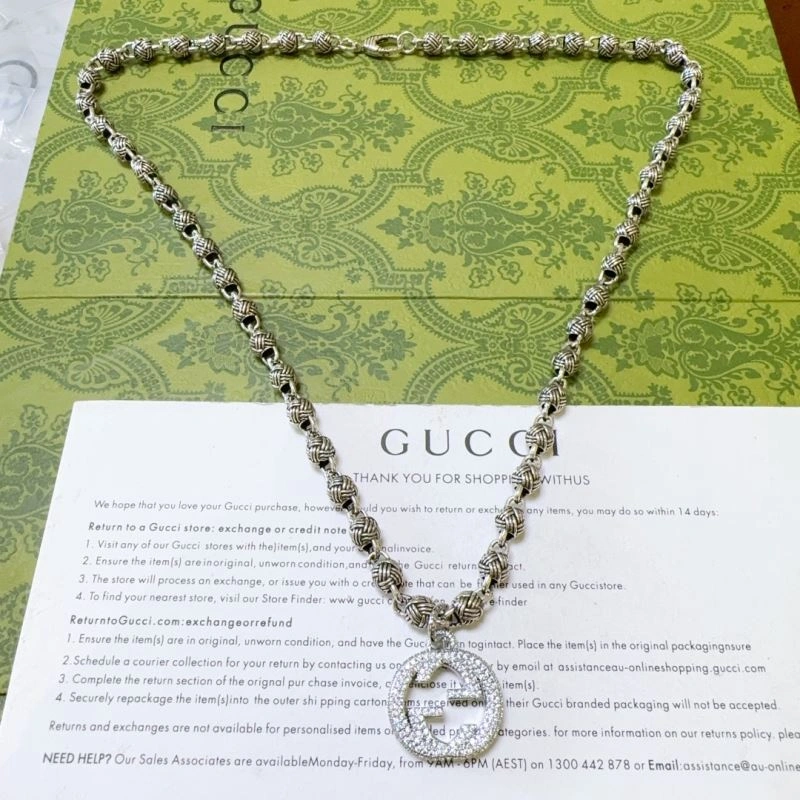 1:1 copy Gucci Necklaces