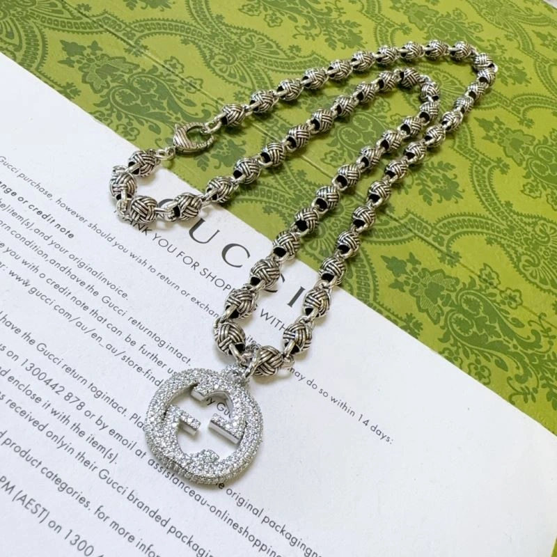 1:1 copy Gucci Necklaces