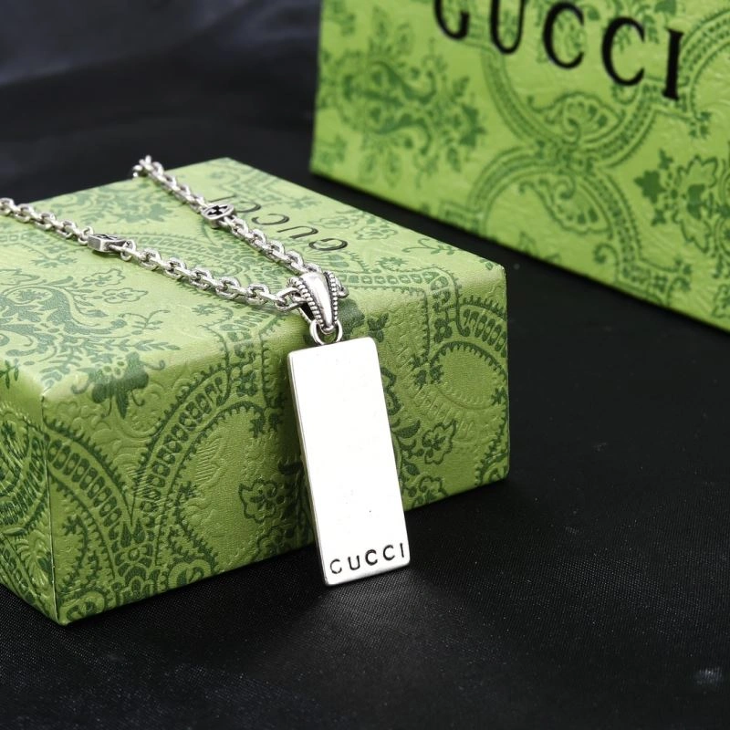 Brand-authenticated Gucci Necklaces
