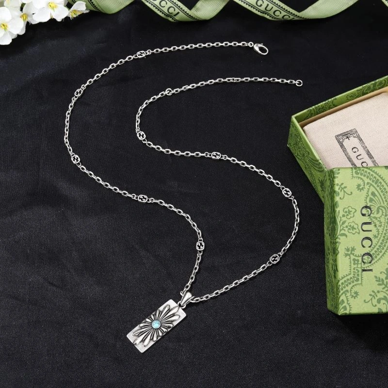 Brand-authenticated Gucci Necklaces