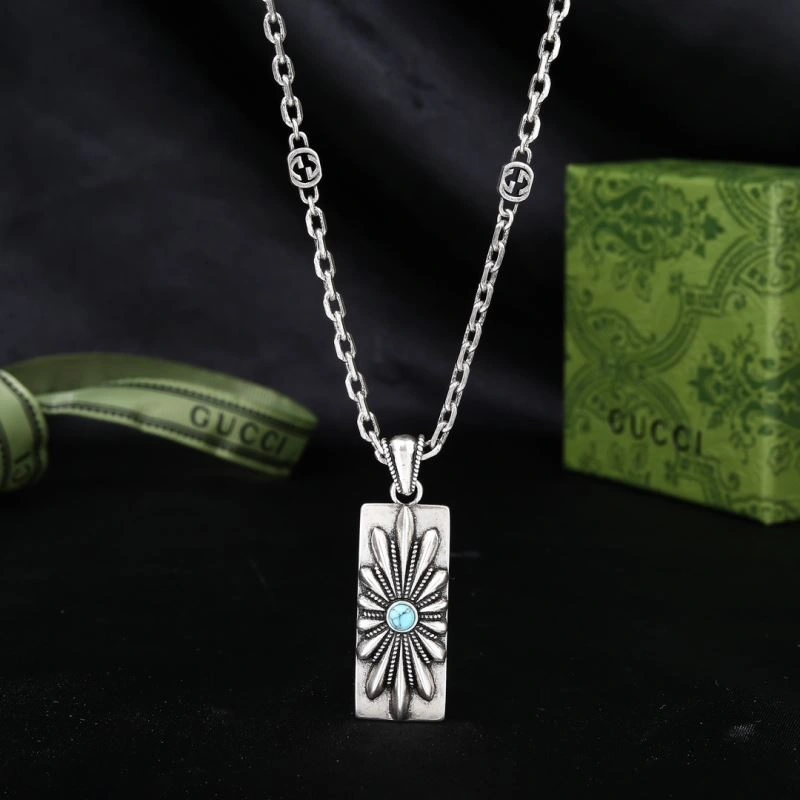 Brand-authenticated Gucci Necklaces