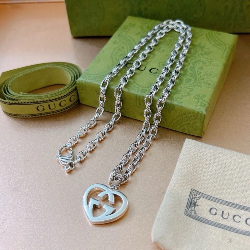 Exact replica Gucci Necklaces