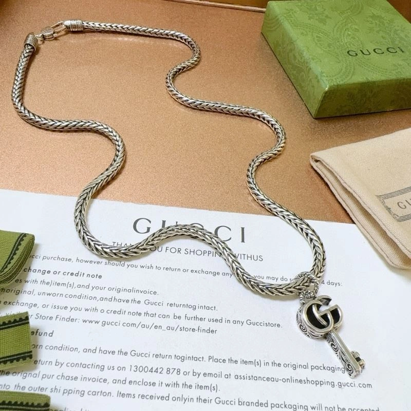 Perfect replica Gucci Necklaces