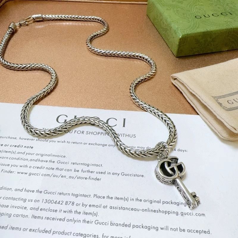Perfect replica Gucci Necklaces
