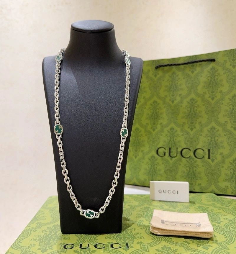 Precise copy Gucci Necklaces
