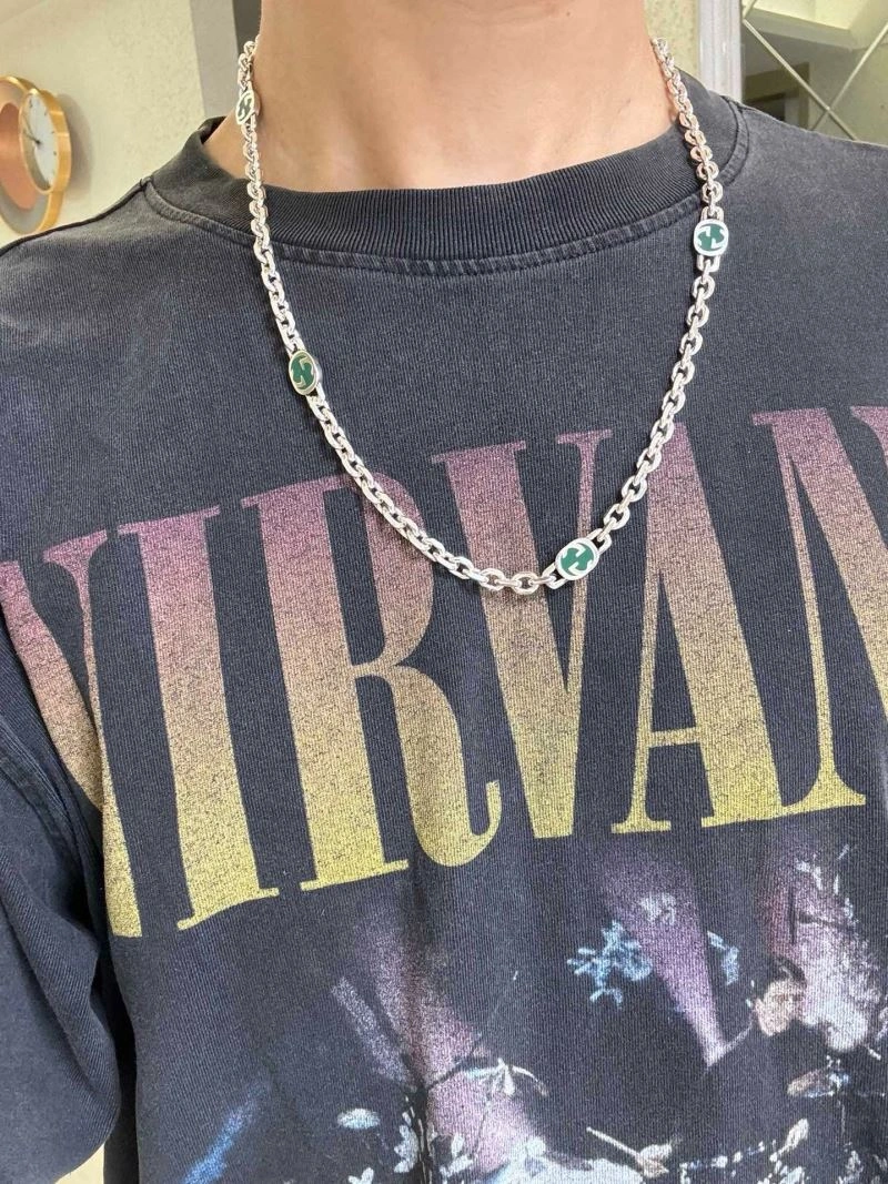 Precise copy Gucci Necklaces
