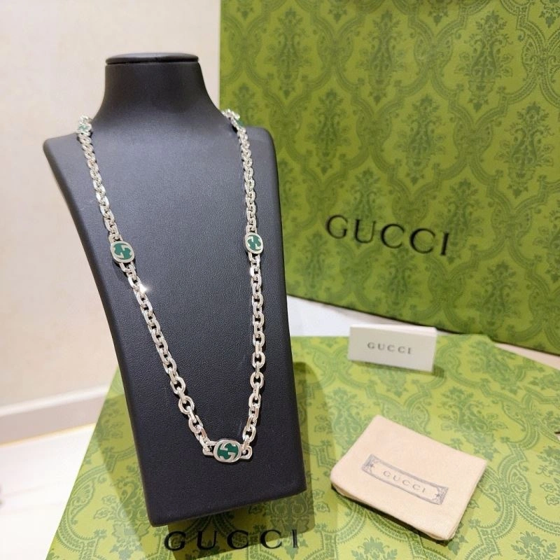 Precise copy Gucci Necklaces
