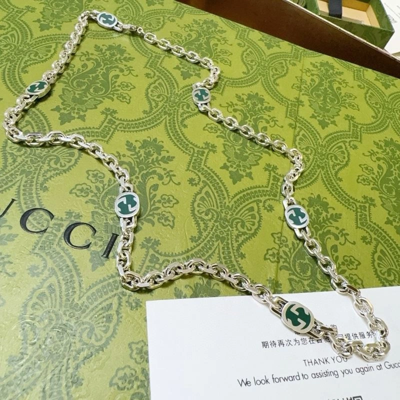 Precise copy Gucci Necklaces