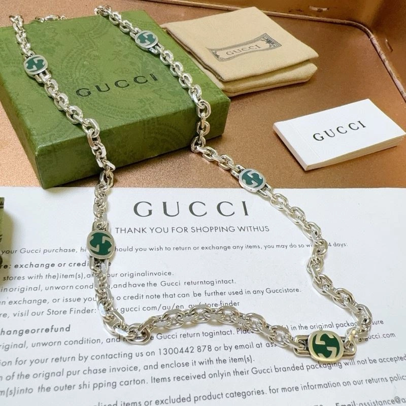 Precise copy Gucci Necklaces