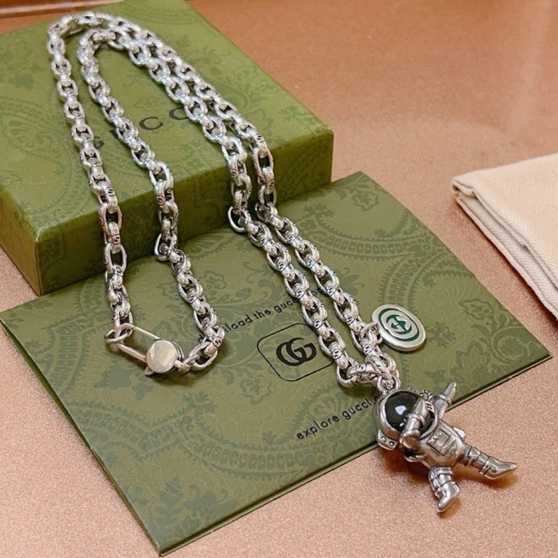 Precise copy Gucci Necklaces