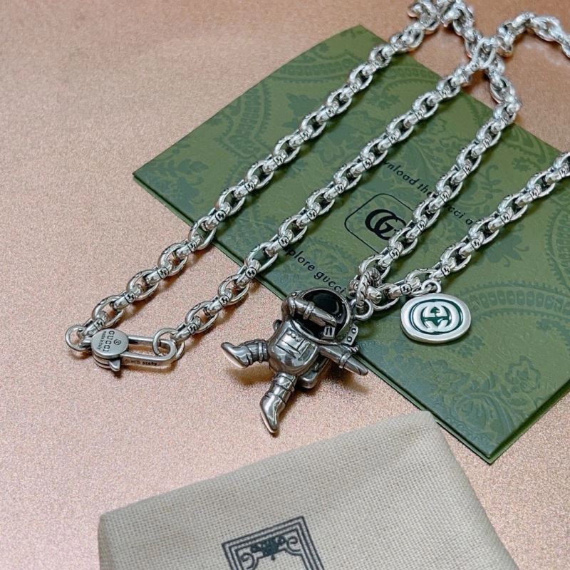 Precise copy Gucci Necklaces