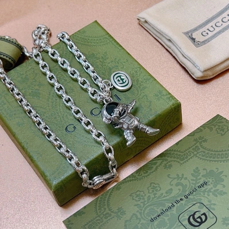 Precise copy Gucci Necklaces