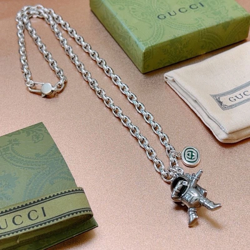 Precise copy Gucci Necklaces