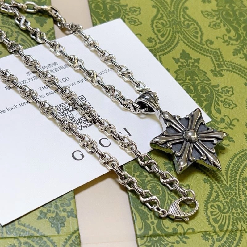 Brand-authenticated Gucci Necklaces
