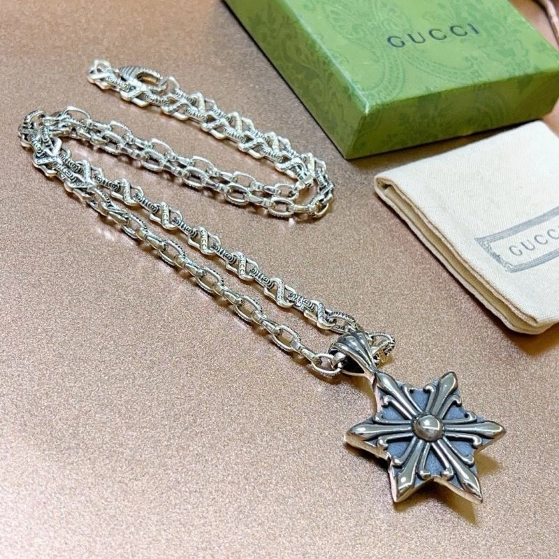 Brand-authenticated Gucci Necklaces