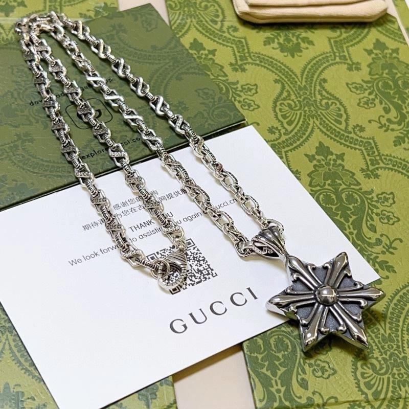 Brand-authenticated Gucci Necklaces