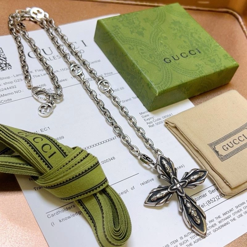 Real Gucci Necklaces