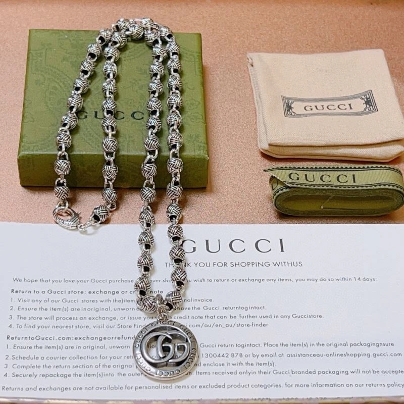 Genuine Gucci Necklaces