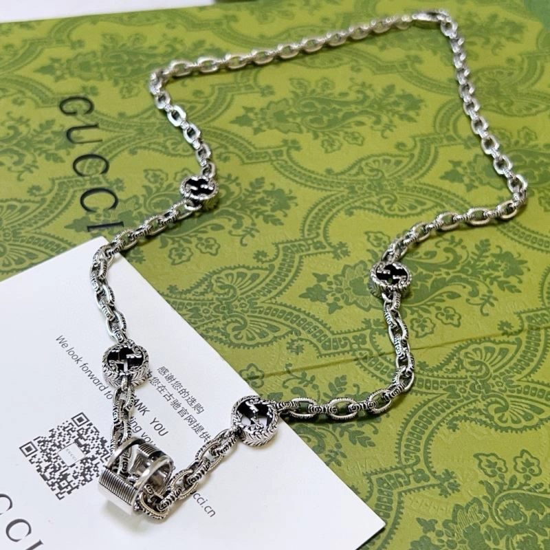 Accurate model Gucci Necklaces