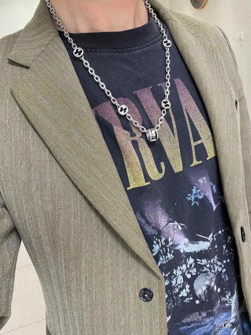 Accurate model Gucci Necklaces