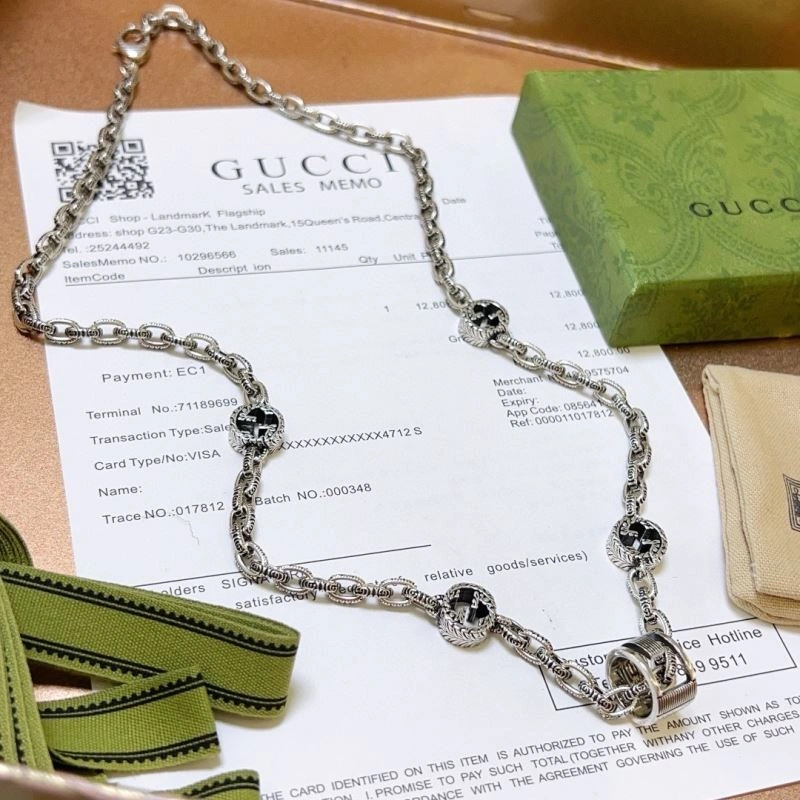 Accurate model Gucci Necklaces