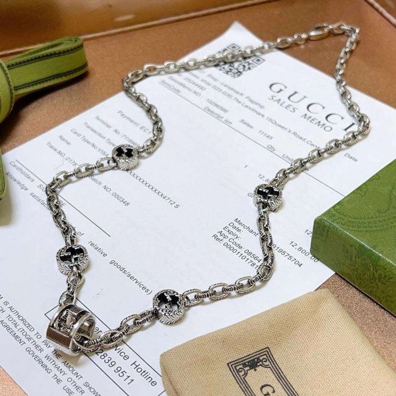 Accurate model Gucci Necklaces