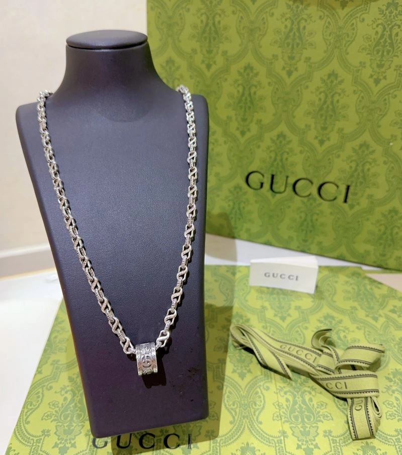 Perfect replica Gucci Necklaces