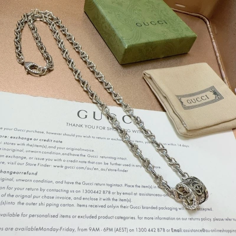 Perfect replica Gucci Necklaces