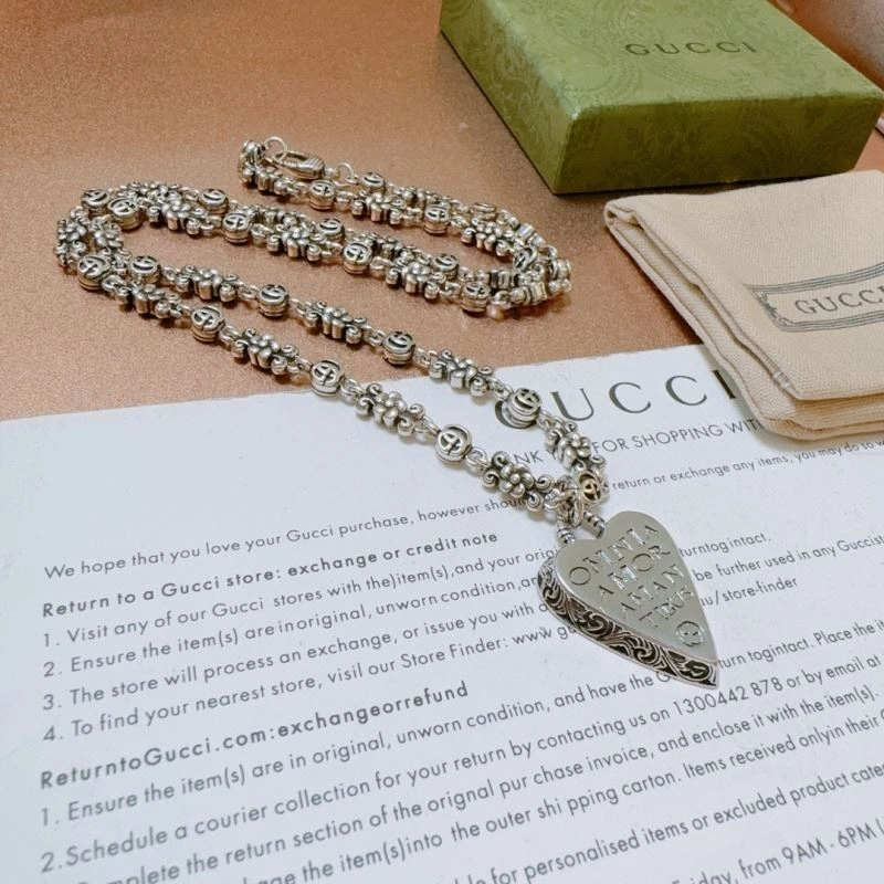 Discounted Gucci Necklaces