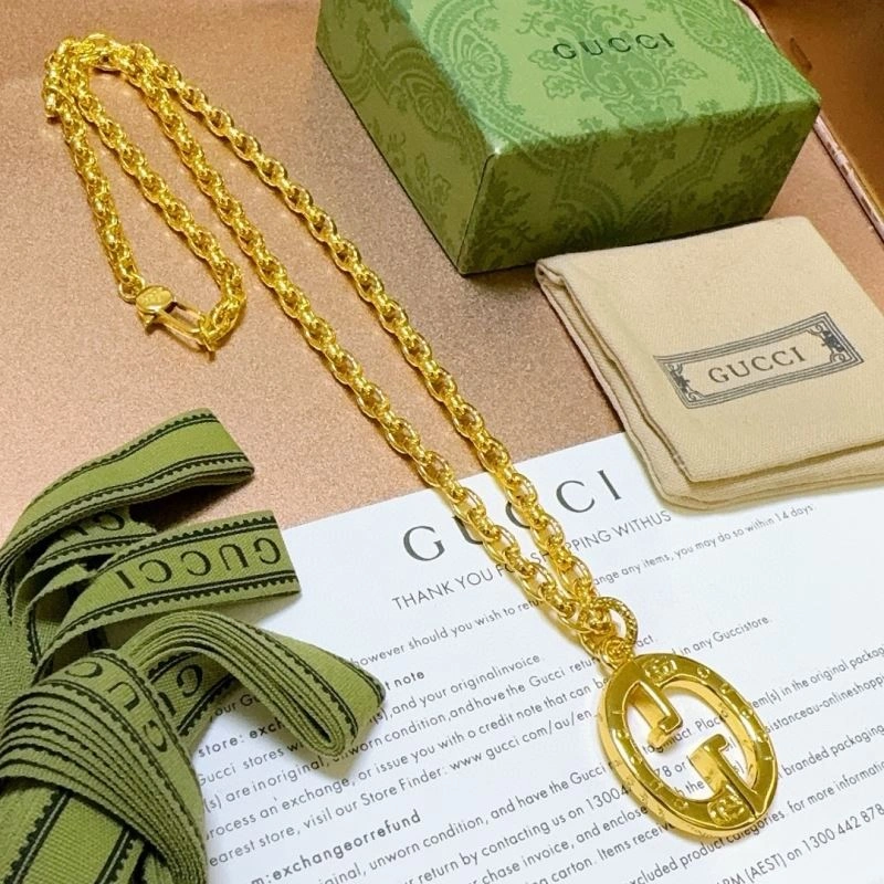 Accurate model Gucci Necklaces